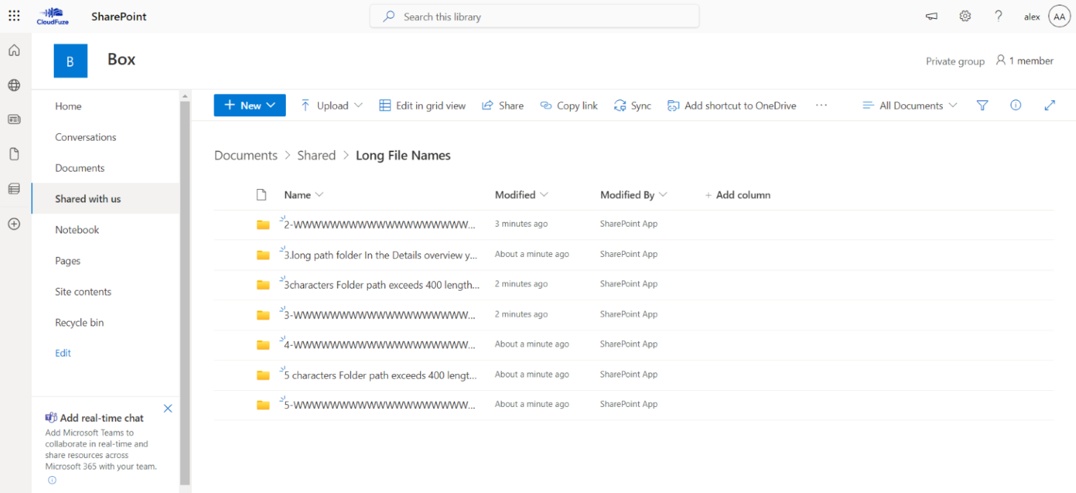 Challenges of Transferring ShareFile to SharePoint Online