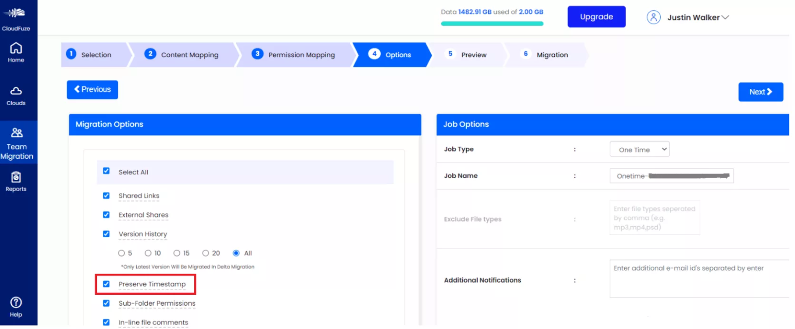 Migrate Egnyte to SharePoint While Retaining Timestamps