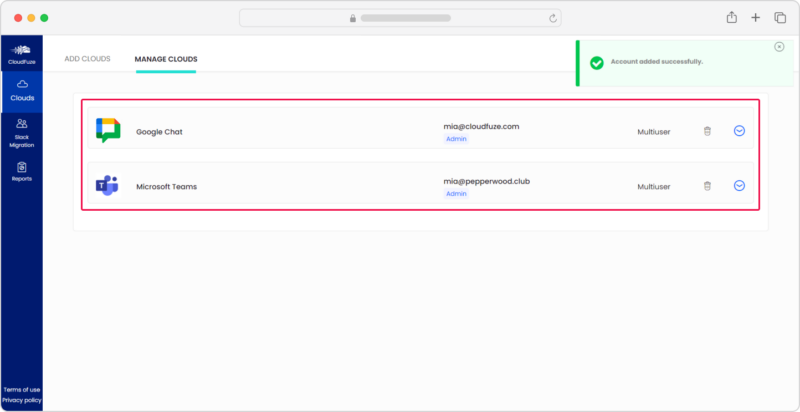 Microsoft Teams to Google Chat Migration for 100% SUCCESS