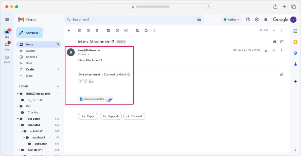 Move Gmail to Gmail While Preserving Timestamps