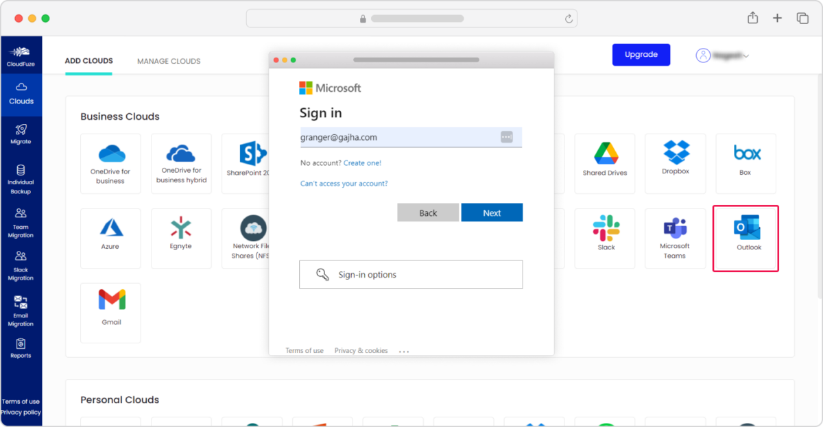 Migrate Emails from Gmail to Outlook Successfully!