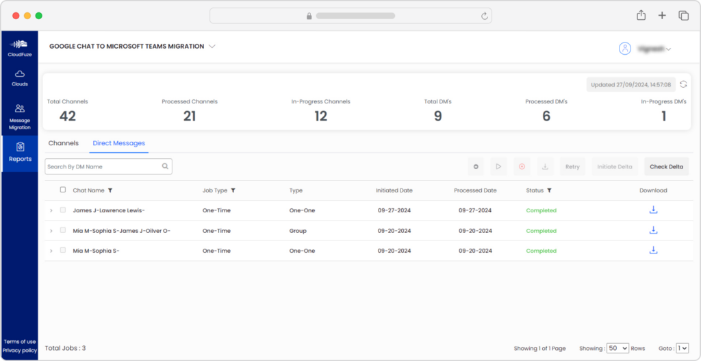 Google Chat to Teams Migration Guide for Businesses