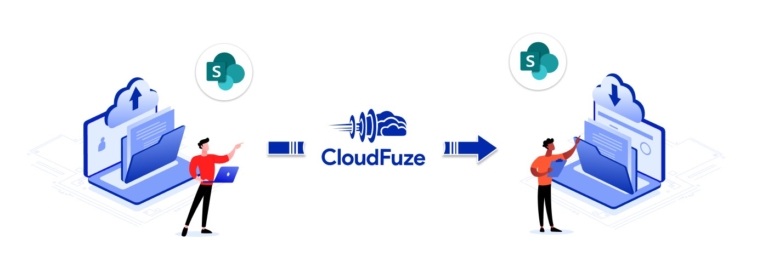 SharePoint to SharePoint Migration Tool From CloudFuze