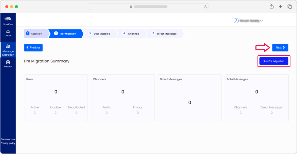 Meta Workplace to Google Chat Migration with CloudFuze