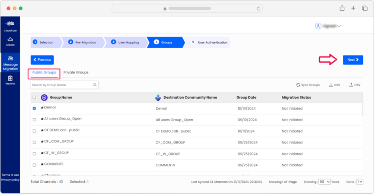 100% Successful Migration From Meta Workplace to Viva Engage