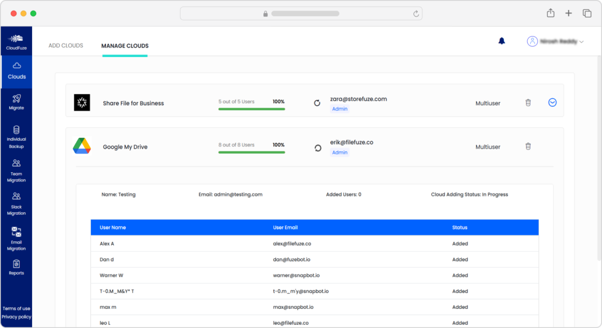 Migrate Data from ShareFile to Google Drive Successfully