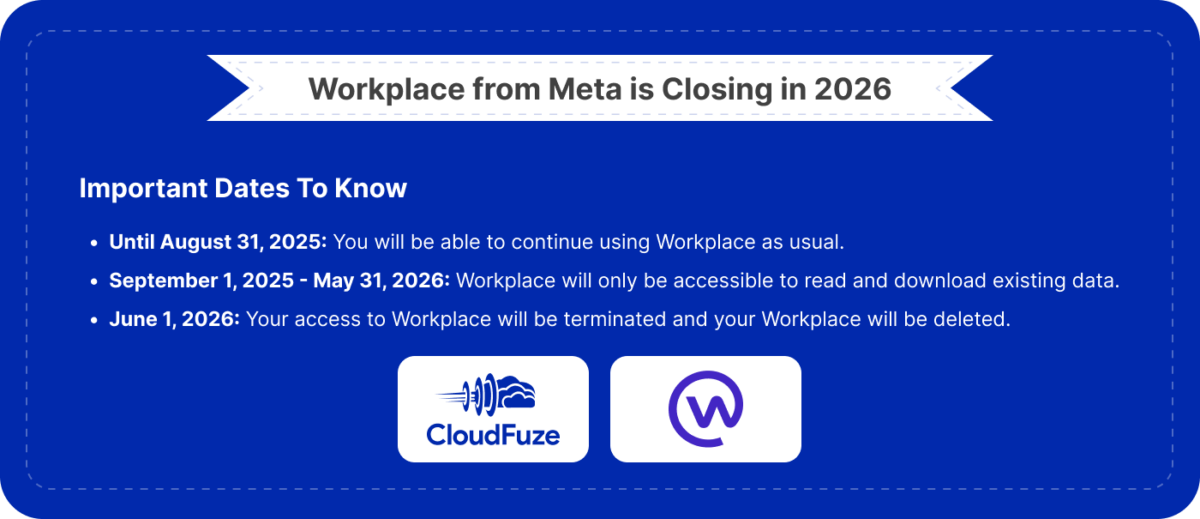 The Clock’s Ticking! Transfer Meta Workplace to Google Chat