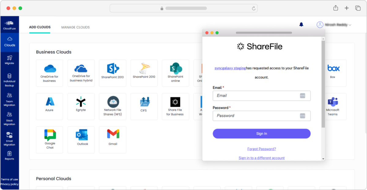 Migrate Data from ShareFile to Google Drive Successfully