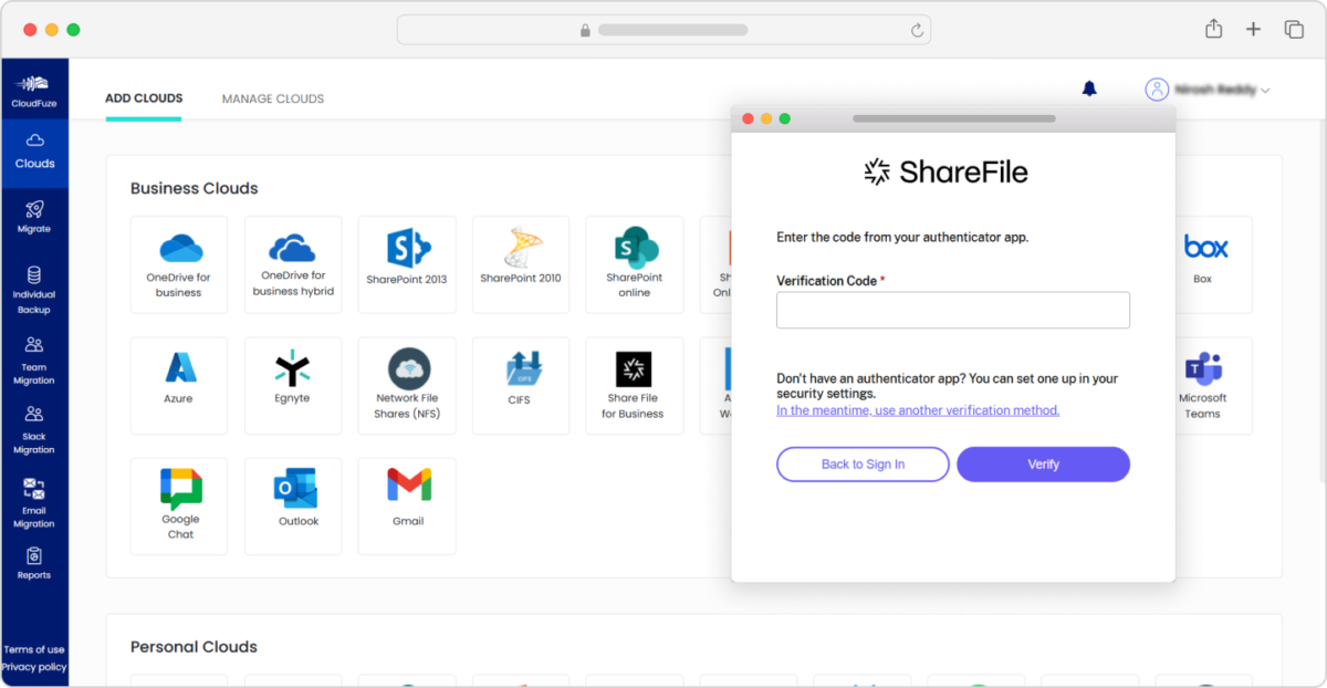Migrate Data from ShareFile to Google Drive Successfully