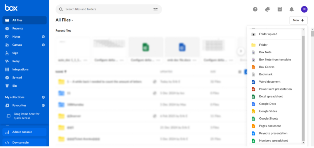 Transfer All Types of Files from Box to SharePoint - CloudFuze