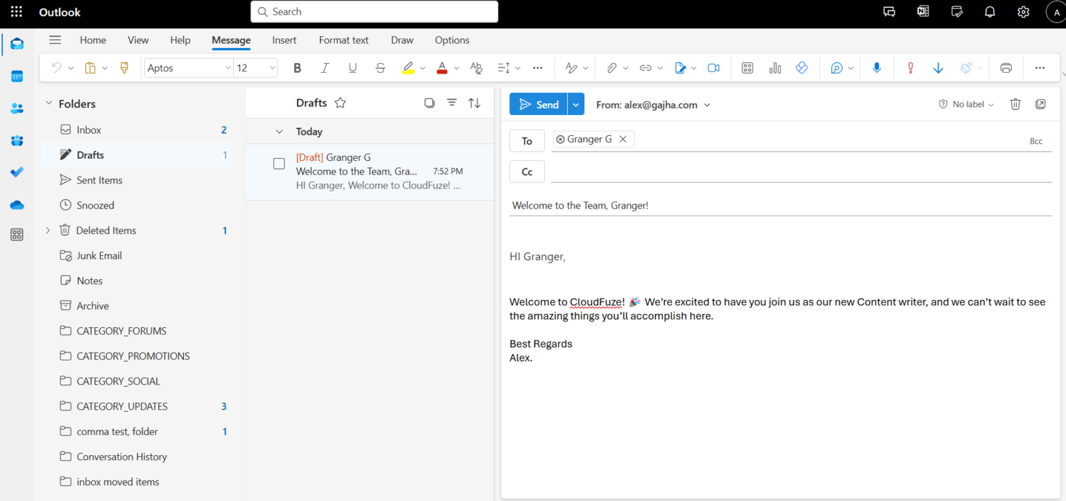 Export Outlook Emails to Gmail: Include Inbox, Sent & Drafts