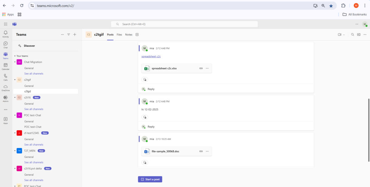 Transfer Spaces from Google Chat to Microsoft Teams - CloudFuze