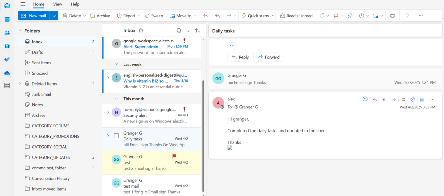 Export Outlook Emails to Gmail: Include Inbox, Sent & Drafts
