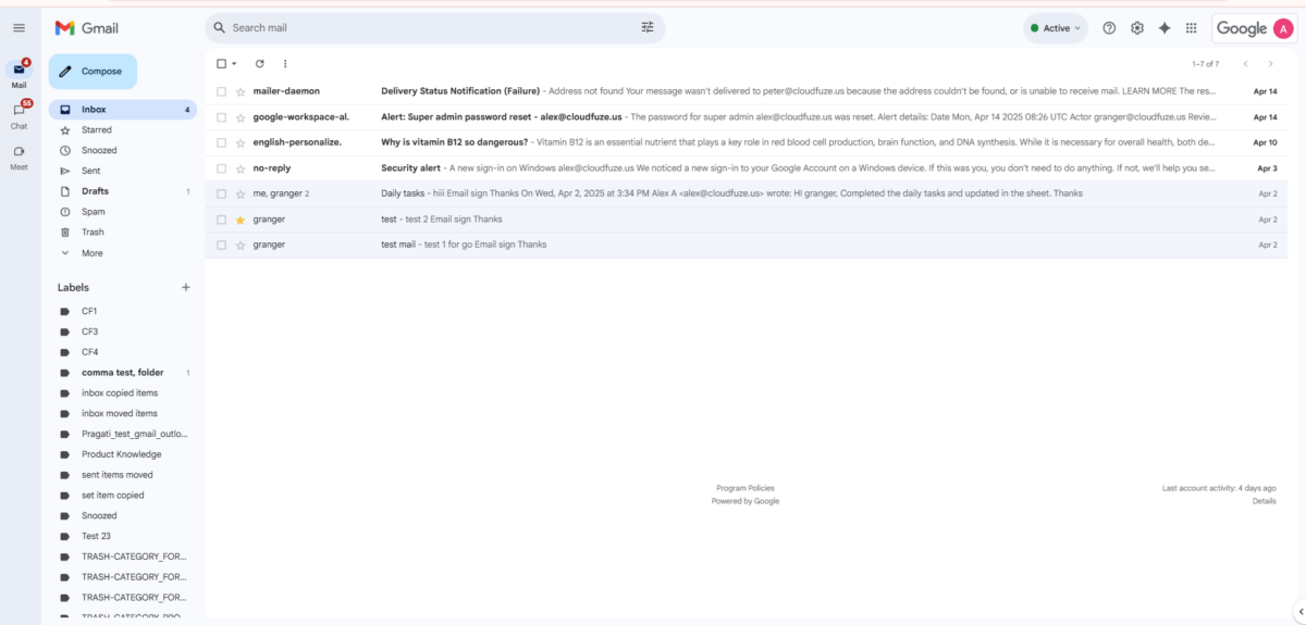 Export Outlook Emails to Gmail: Include Inbox, Sent & Drafts