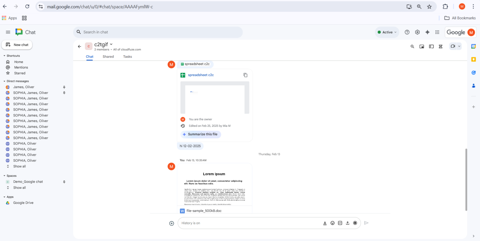 Transfer Spaces from Google Chat to Microsoft Teams - CloudFuze