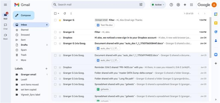 Export Gmail Emails to Outlook with Inbox, Sent, and Drafts - CloudFuze