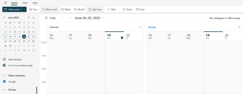 How to View/Add Google Calendar to Outlook in Minutes