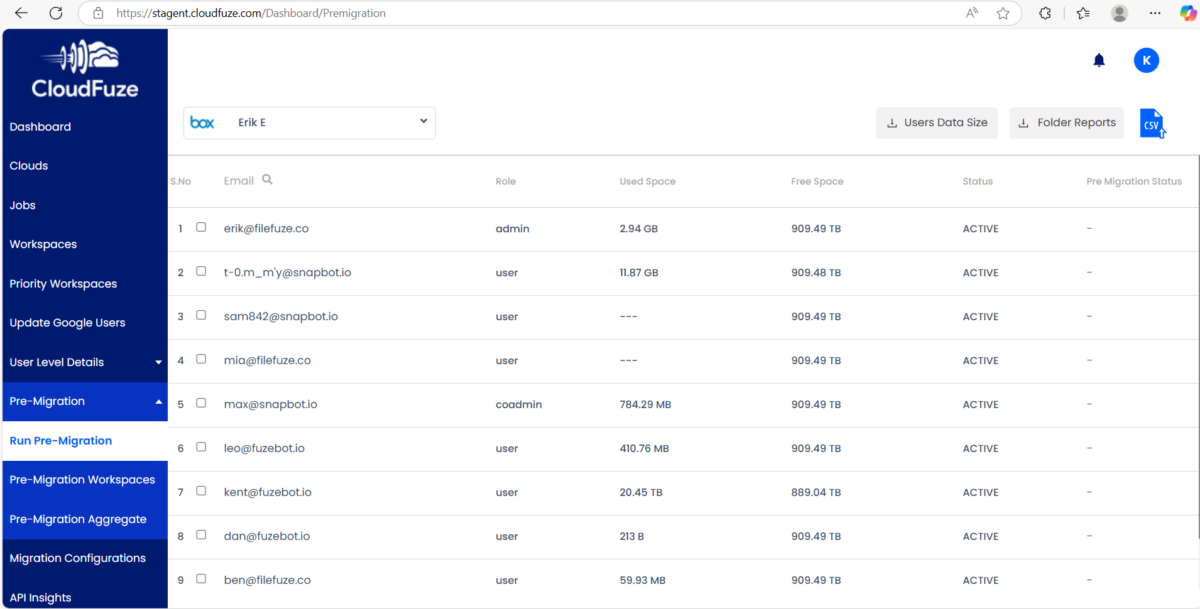 Move to Microsoft 365 from Box with Pre-Migration Scan