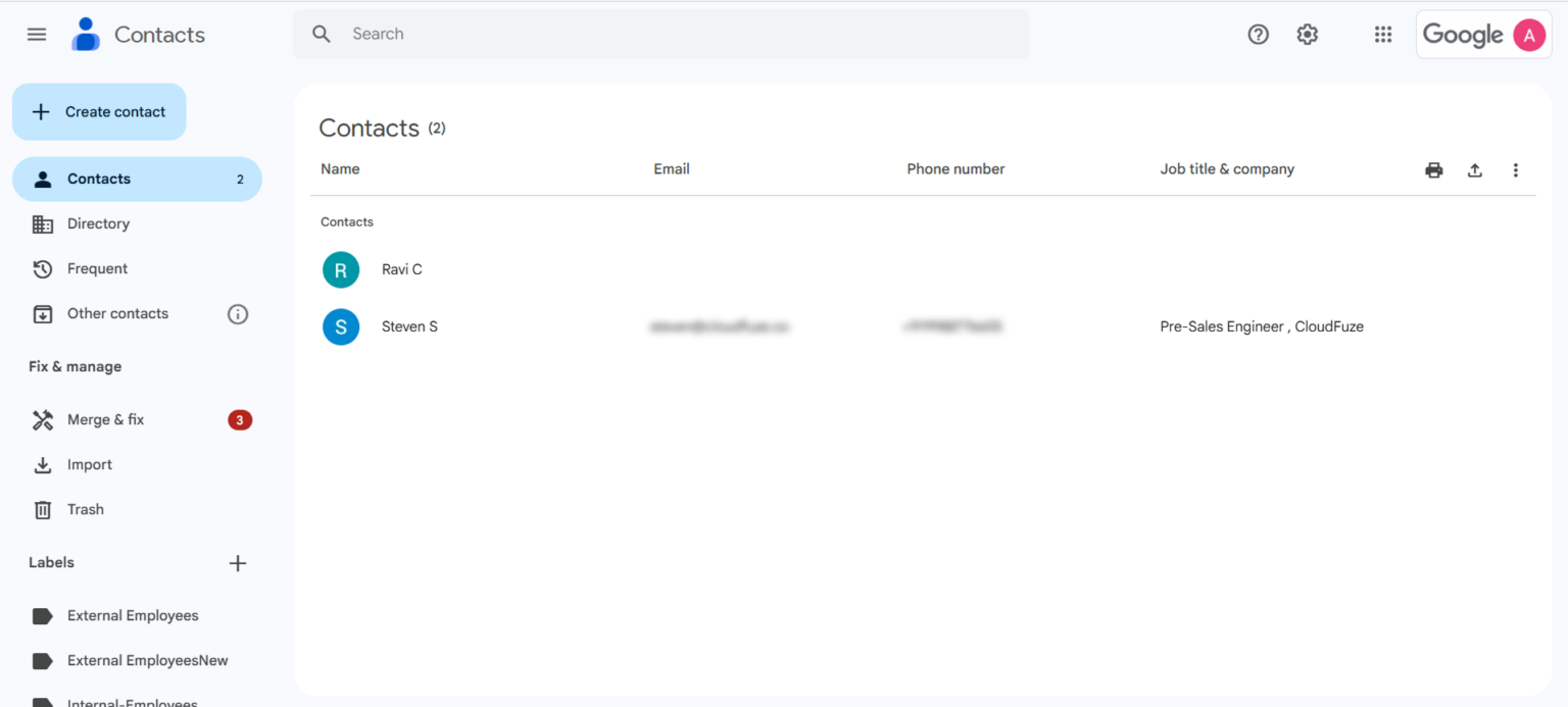 How to Migrate Contacts from One Gmail Account to Another