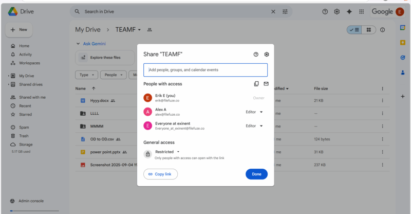 How to Migrate Dropbox Team Folders to Google Drive