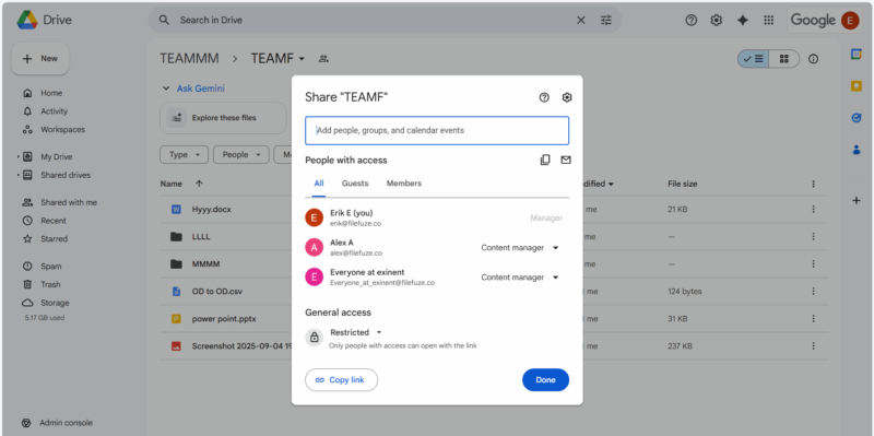 How to Migrate Dropbox Team Folders to Google Drive