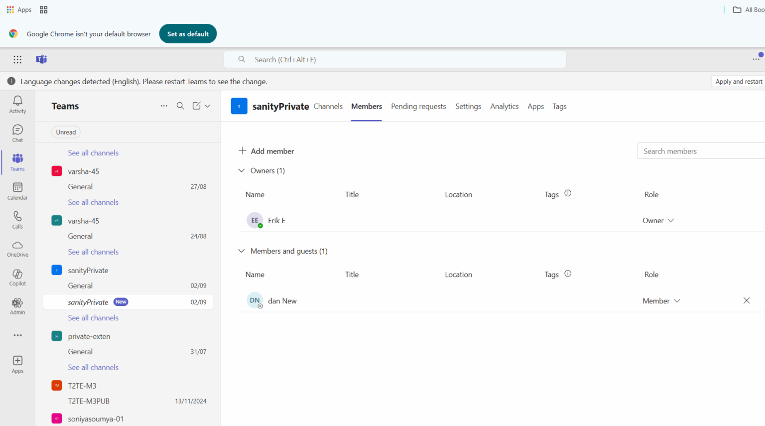 Google Chat to Microsoft Teams Migration with Channel Members