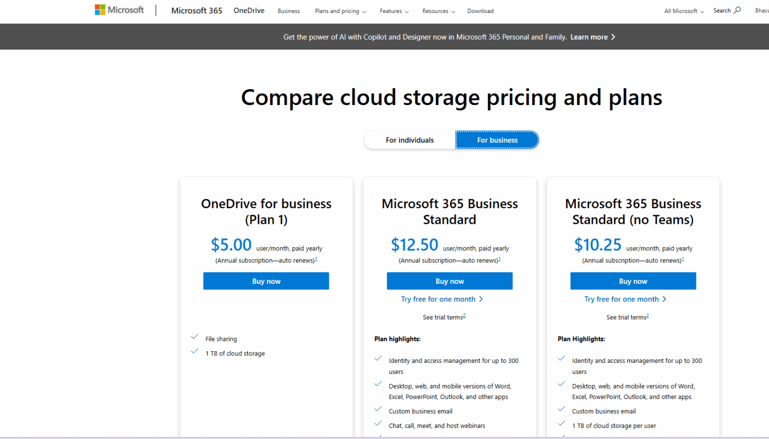 Dropbox vs OneDrive: A Detailed Comparison for Businesses