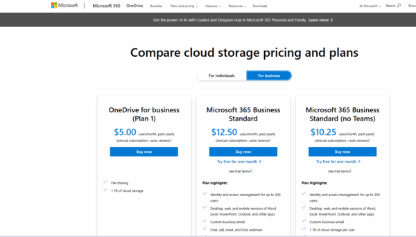 Dropbox vs OneDrive: A Detailed Comparison for Businesses