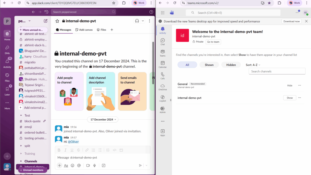 Convert Private Slack Channels to Public for Migration Purpose