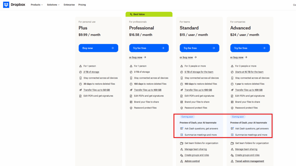 Dropbox vs SharePoint: Comparison for Businesses (2026)