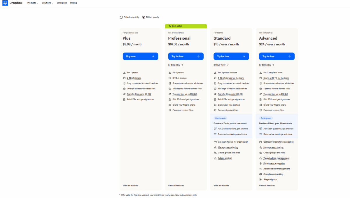 Dropbox vs SharePoint: Comparison for Businesses (2026)