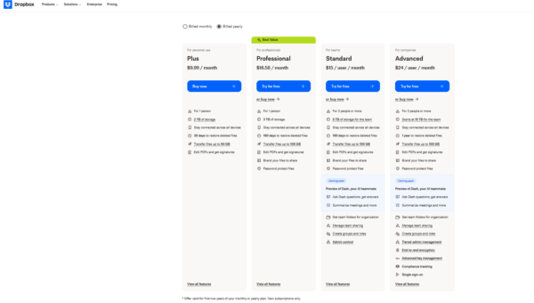 Dropbox vs SharePoint: Comparison for Businesses (2026)