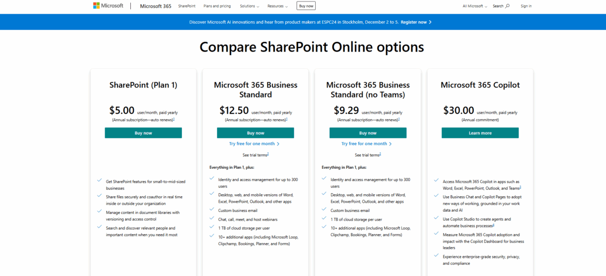Dropbox vs SharePoint: Comparison for Businesses (2026)