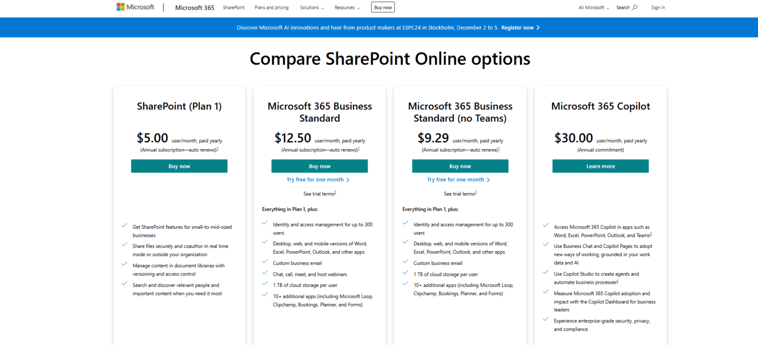 Dropbox vs SharePoint: Comparison for Businesses (2026)