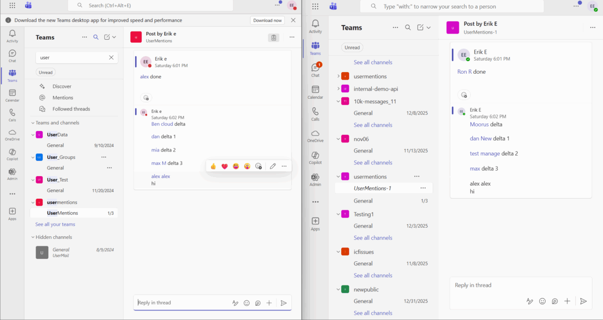 Microsoft Teams Migration to Another Tenant with All Threads - CloudFuze