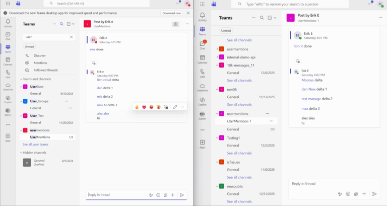 Microsoft Teams Migration to Another Tenant with All Threads - CloudFuze