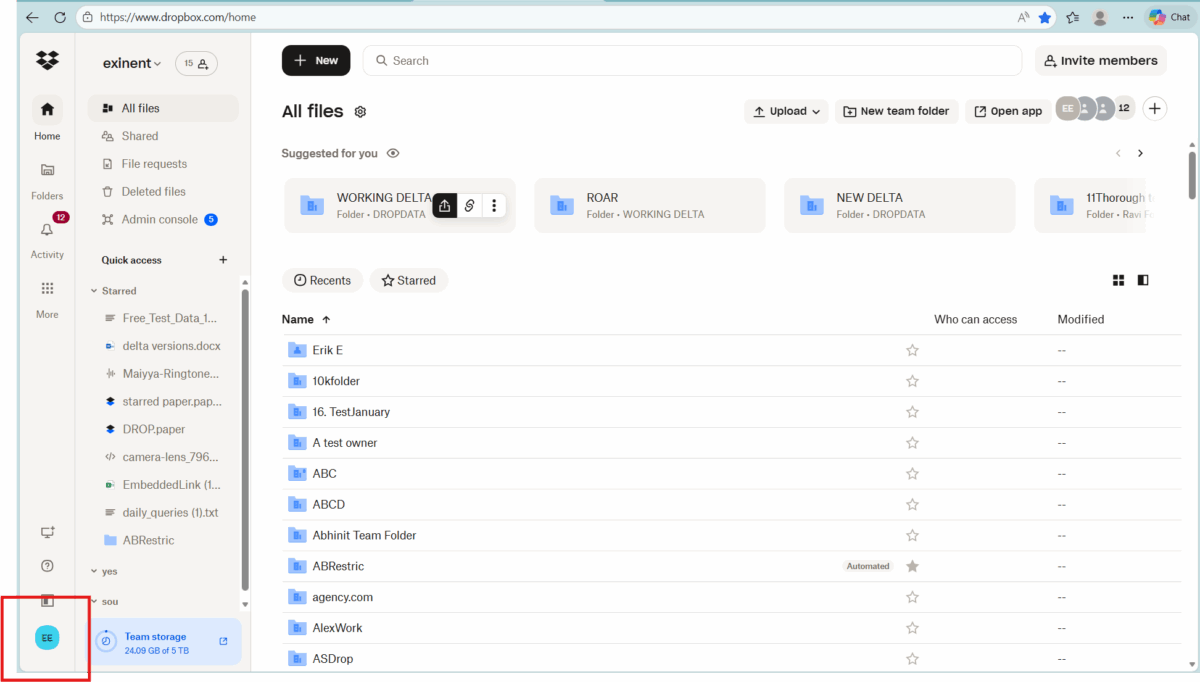 How to Seamlessly Manage Multiple Dropbox Accounts? - CloudFuze