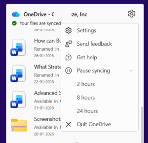How to Disable OneDrive Auto Sync (Windows & Mac): Quick Fix