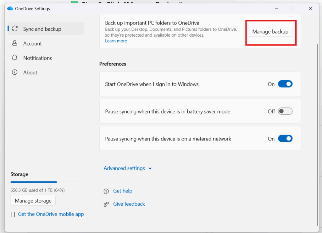 How Do I Securely Backup My Files to OneDrive on My Computer