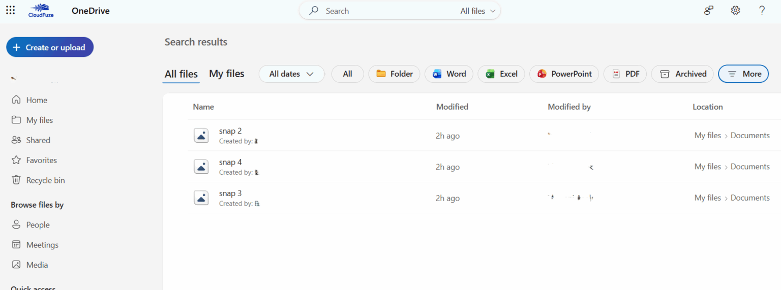 Steps to Recover Deleted Files from Microsoft OneDrive - CloudFuze